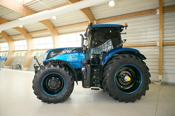 El tractor que batió una increíble marca, en 1964 con motor Ford